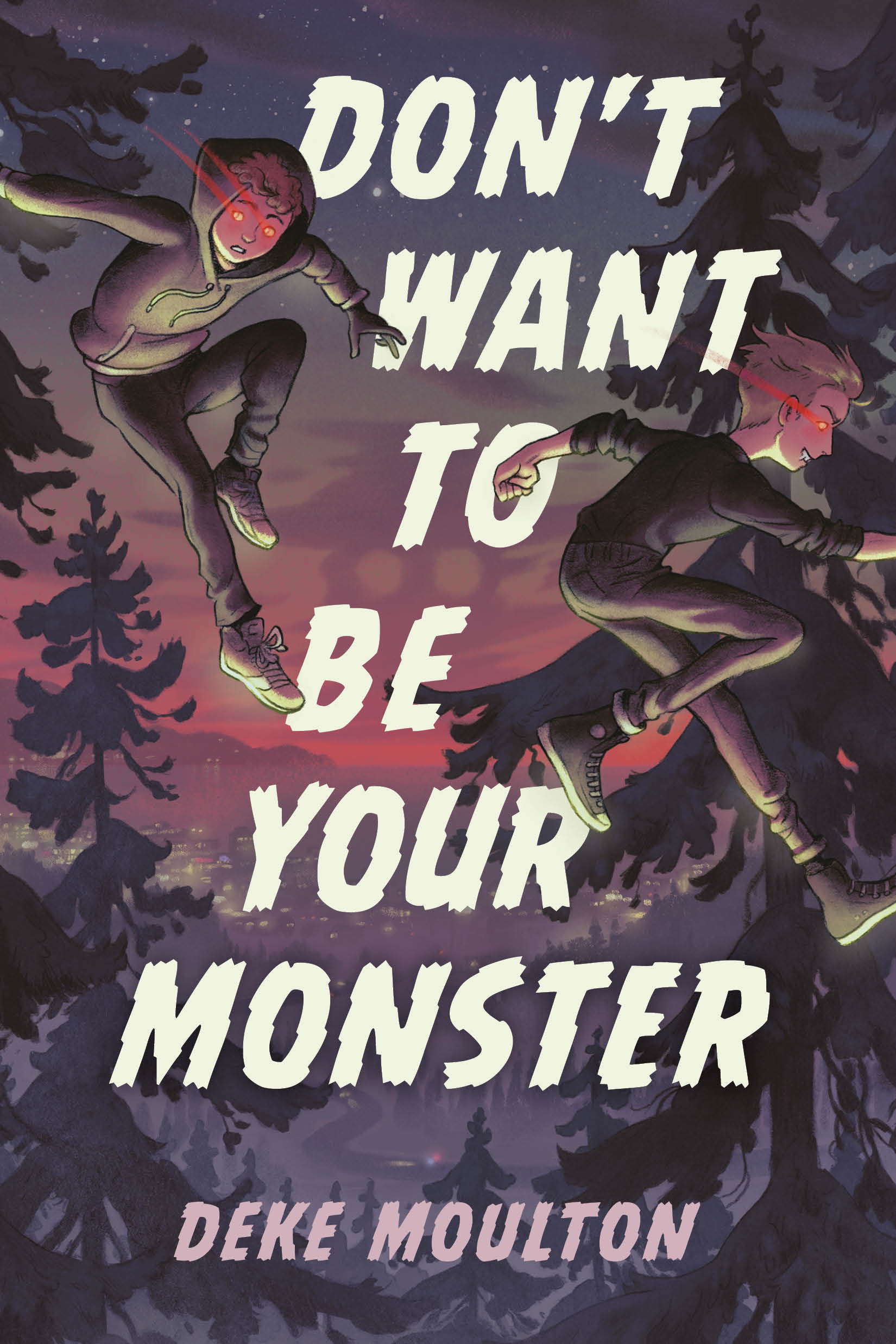 Don’t Want to Be Your Monster – Literary Coffee